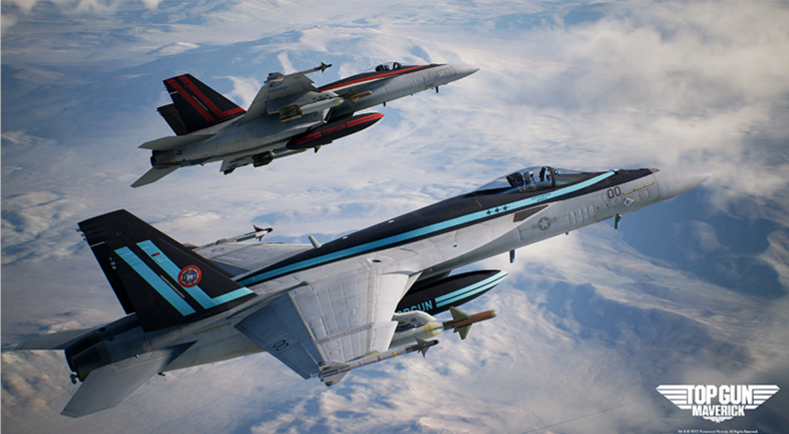 【情報】TOP GUN合作 @空戰奇兵 系列 哈啦板 - 巴哈姆特