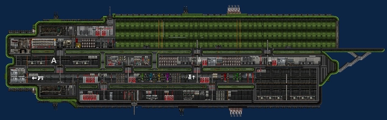 RE:【閒聊】請大家來分享自製的船體吧 互相推廣一下XD @Barotrauma 哈啦板 - 巴哈姆特