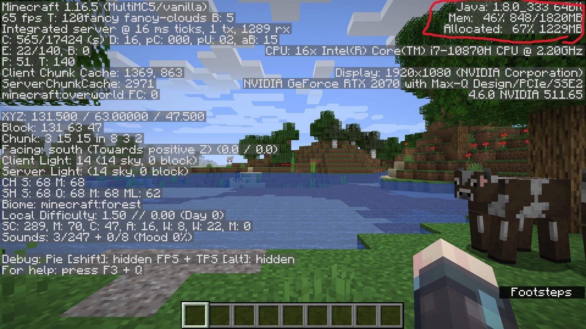 Minecraft Java版 另類的優化設定 - artinlintw的創作 - 巴哈姆特