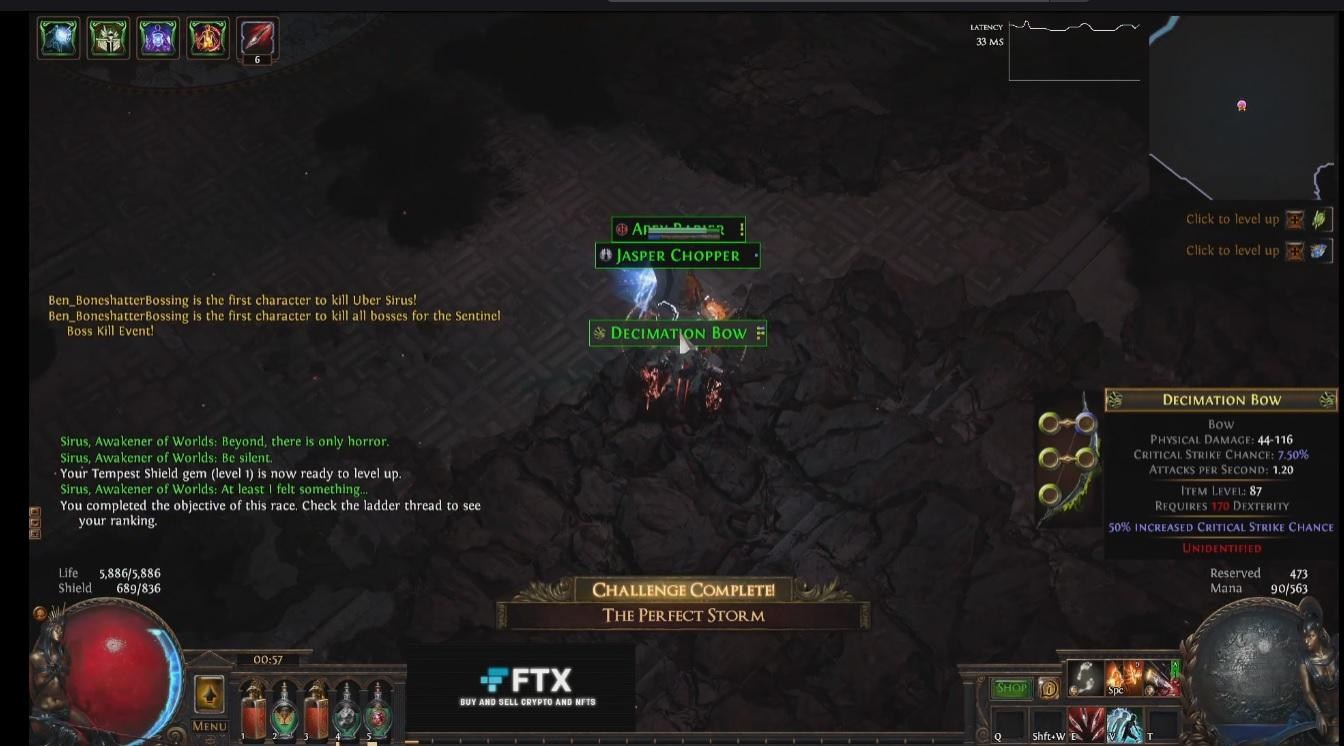 【閒聊】恭喜HCSSF開季5日內 darkee在一天內把7隻新uber內容全通了 @流亡黯道 Path of Exile 哈啦板 - 巴哈姆特