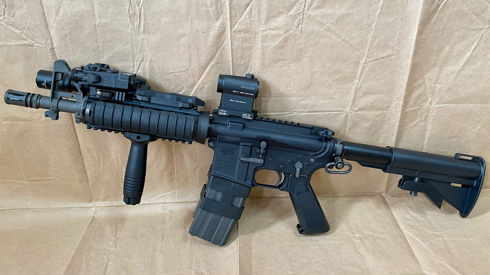 【心得】GHK M4 10.5 GBB改裝分享 @野戰 (生存) 遊戲 哈啦板 - 巴哈姆特