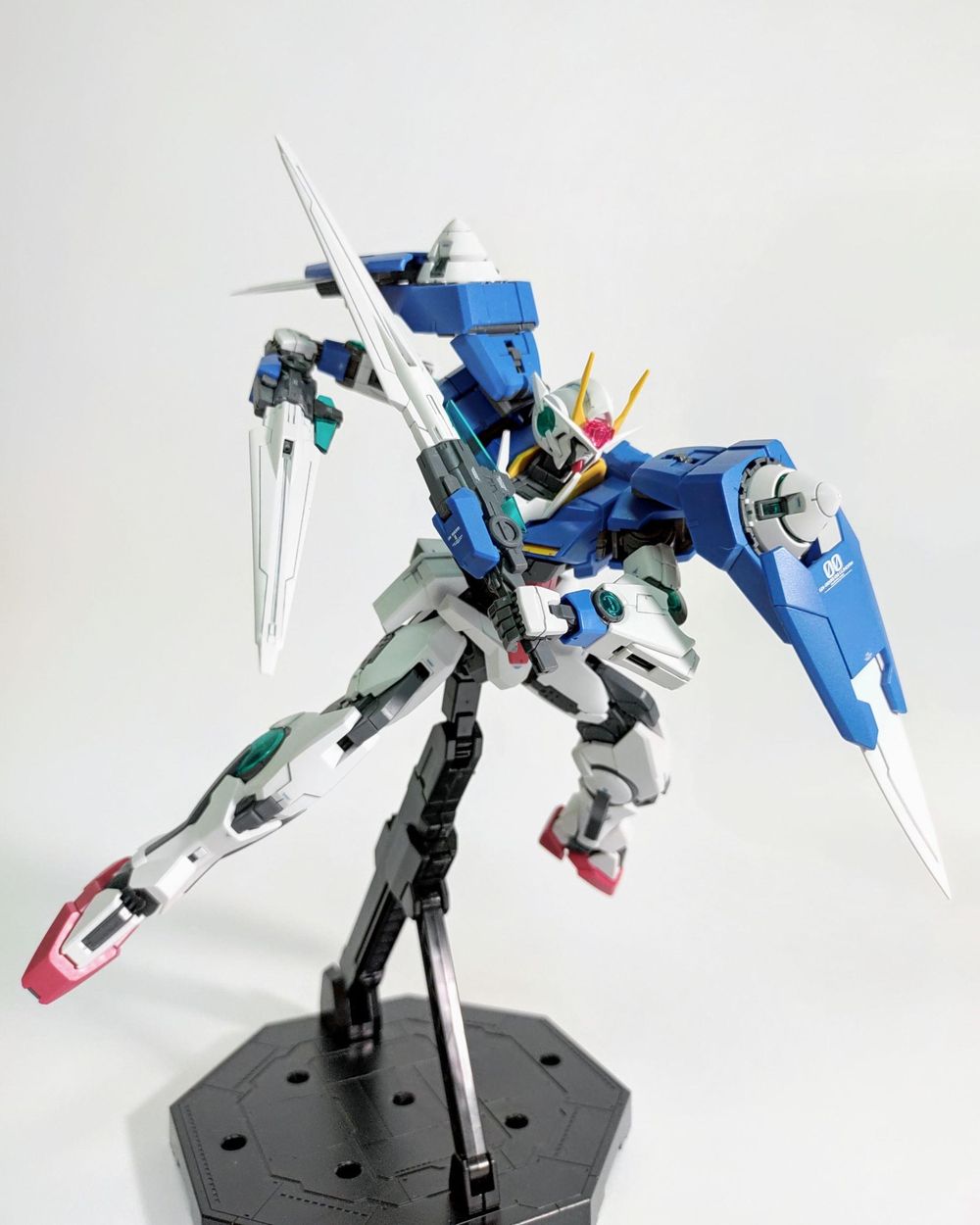 【心得】MG 00 raiser @鋼彈 哈啦板 - 巴哈姆特