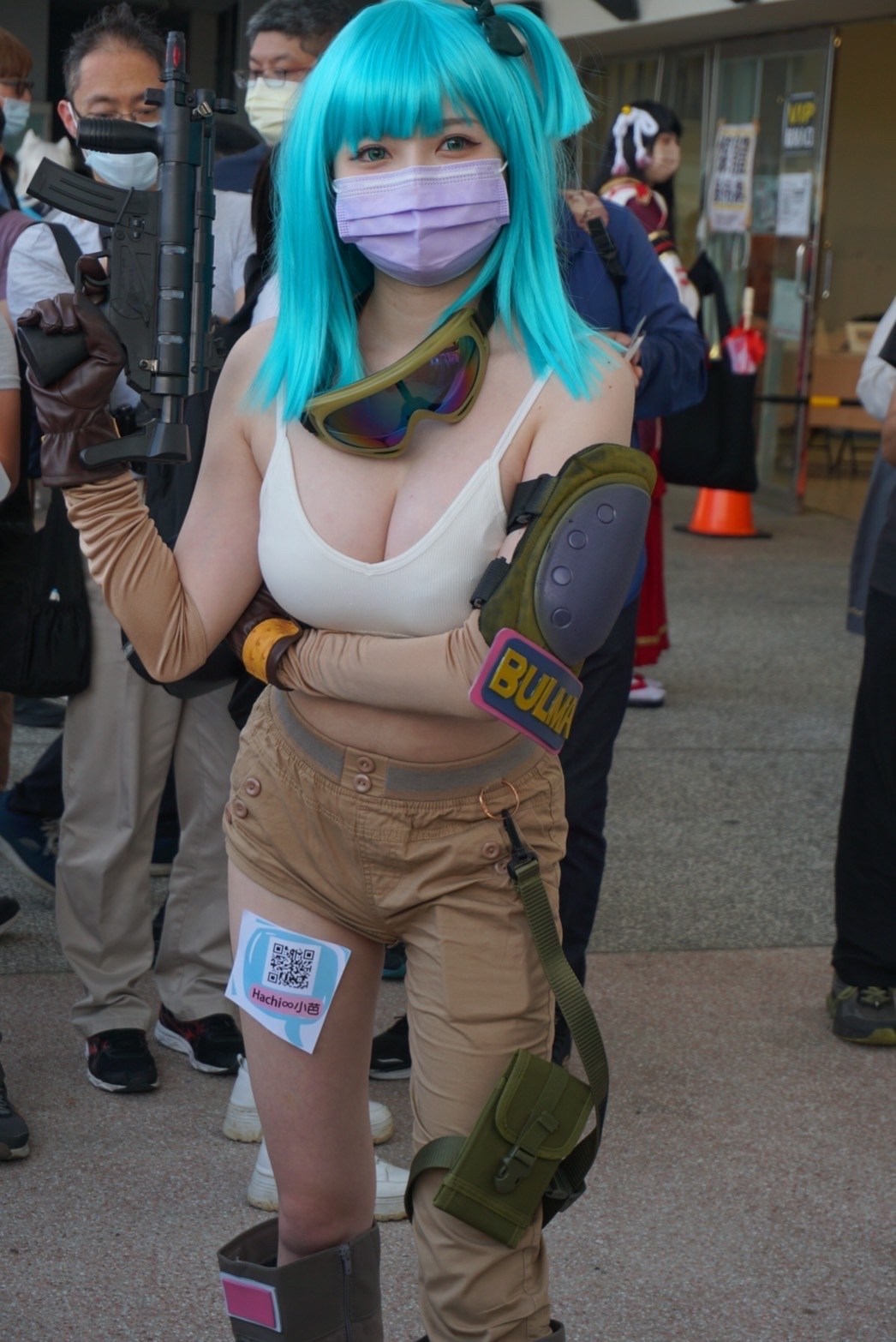 RE:【心得】FF38 coser串 @場外休憩區 哈啦板 - 巴哈姆特