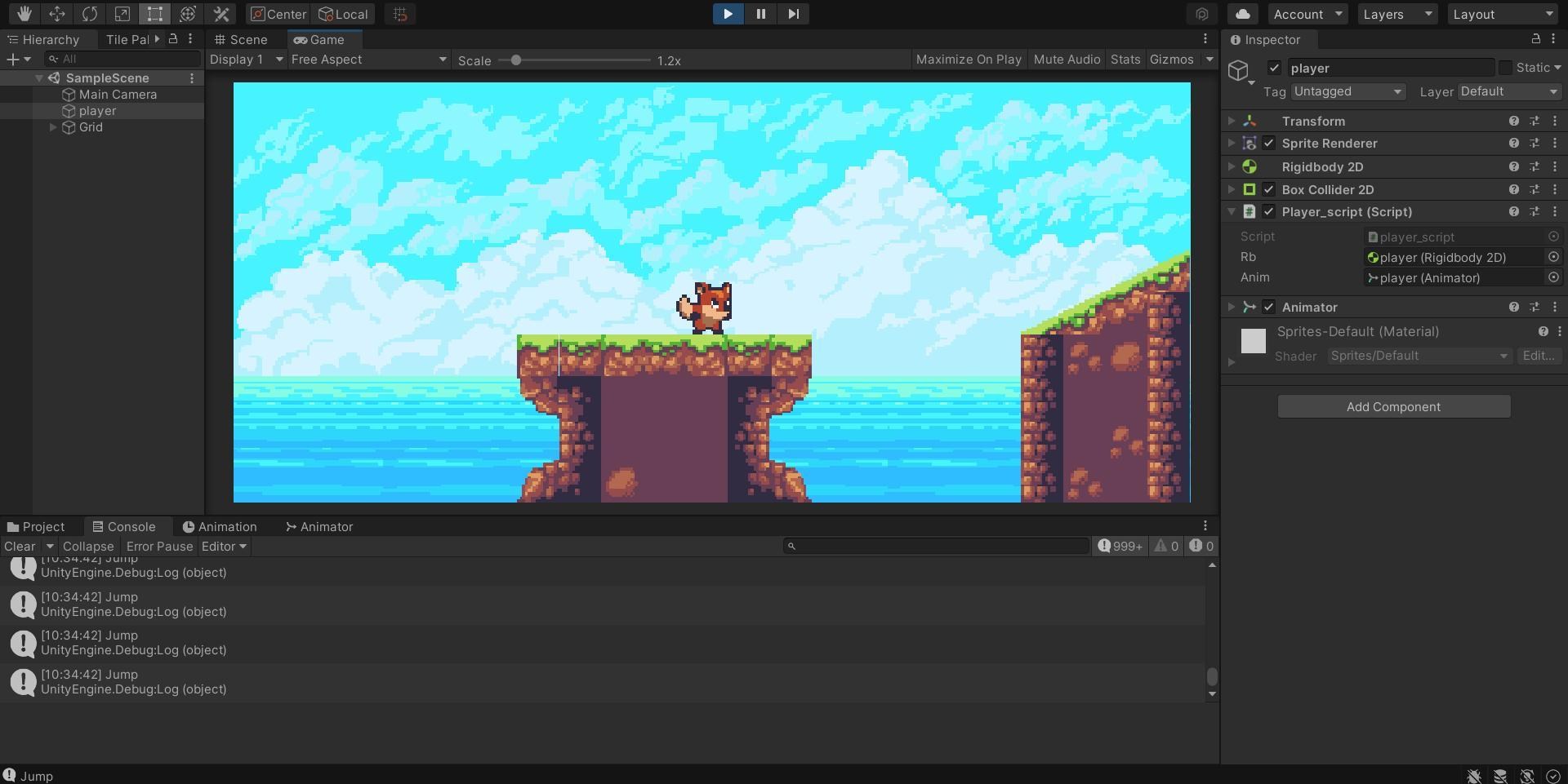 【問題】關於Input.GetButton("Jump")被持續輸入的問題 @Unity 遊戲引擎 哈啦板 - 巴哈姆特