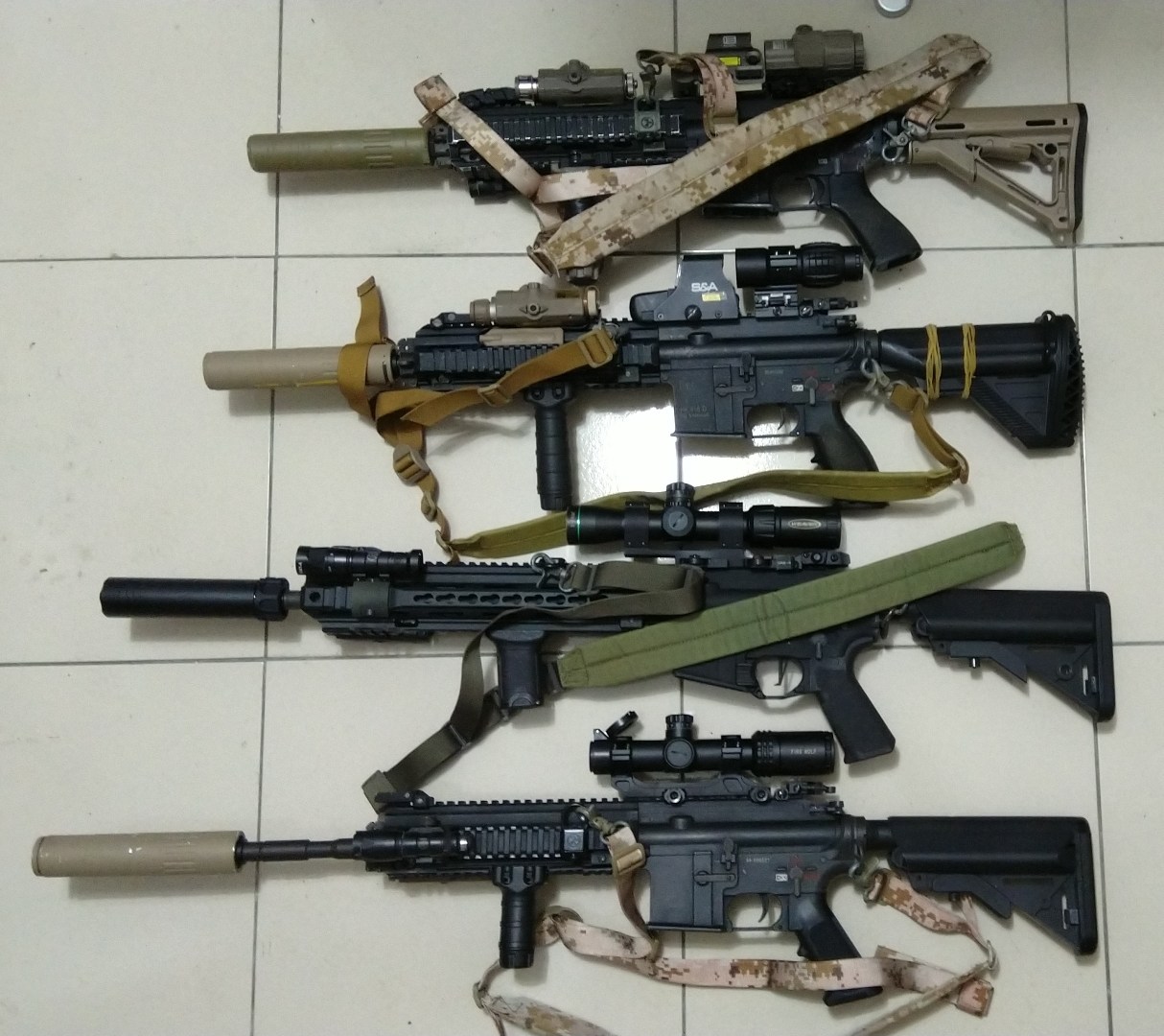 RE:【閒聊】HK416 同好分享 @野戰 (生存) 遊戲 哈啦板 - 巴哈姆特