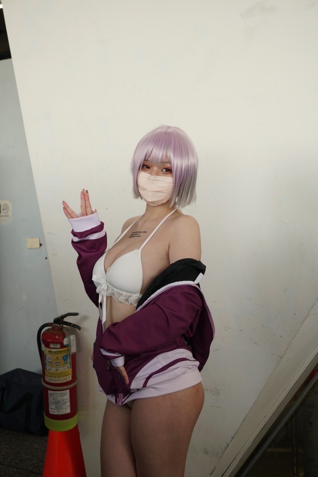 RE:【心得】FF38 coser串 @場外休憩區 哈啦板 - 巴哈姆特