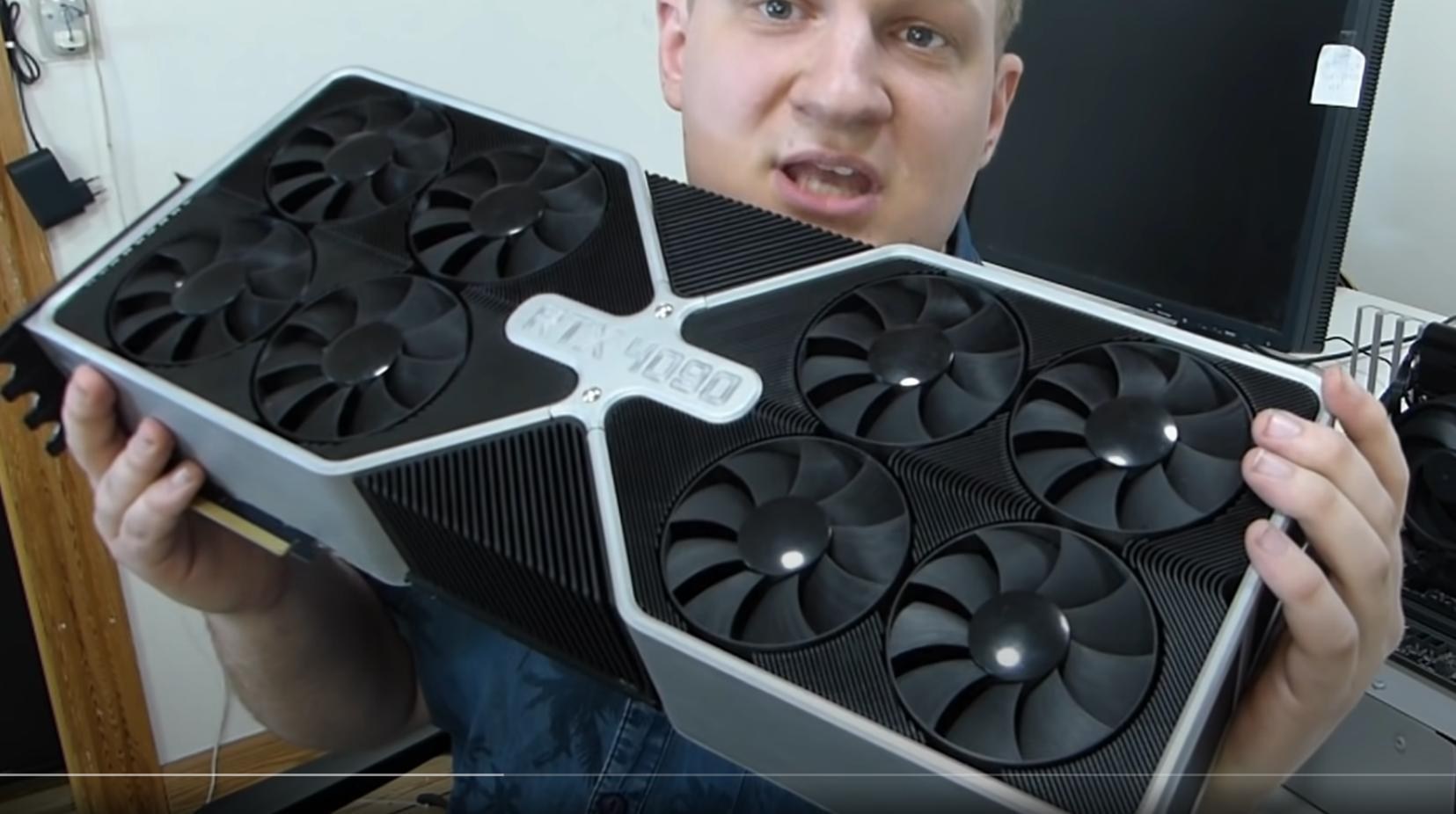 【閒聊】4090Ti 公版外殼 @電腦應用綜合討論 哈啦板 - 巴哈姆特