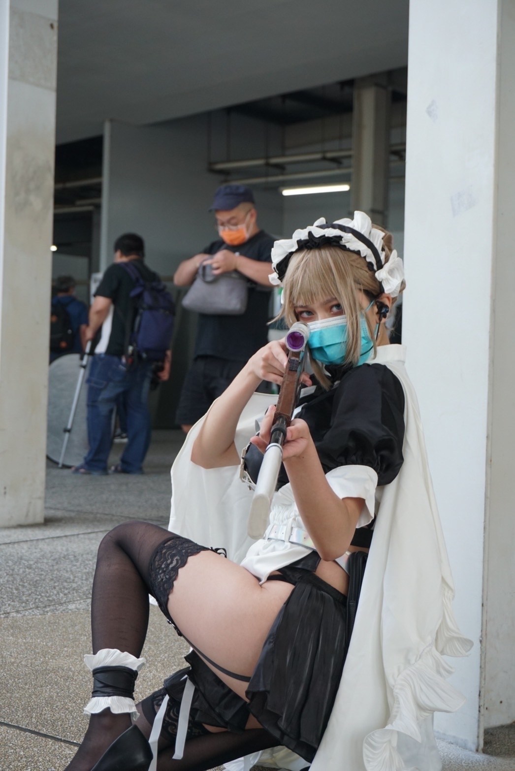 RE:【心得】FF38 coser串 @場外休憩區 哈啦板 - 巴哈姆特