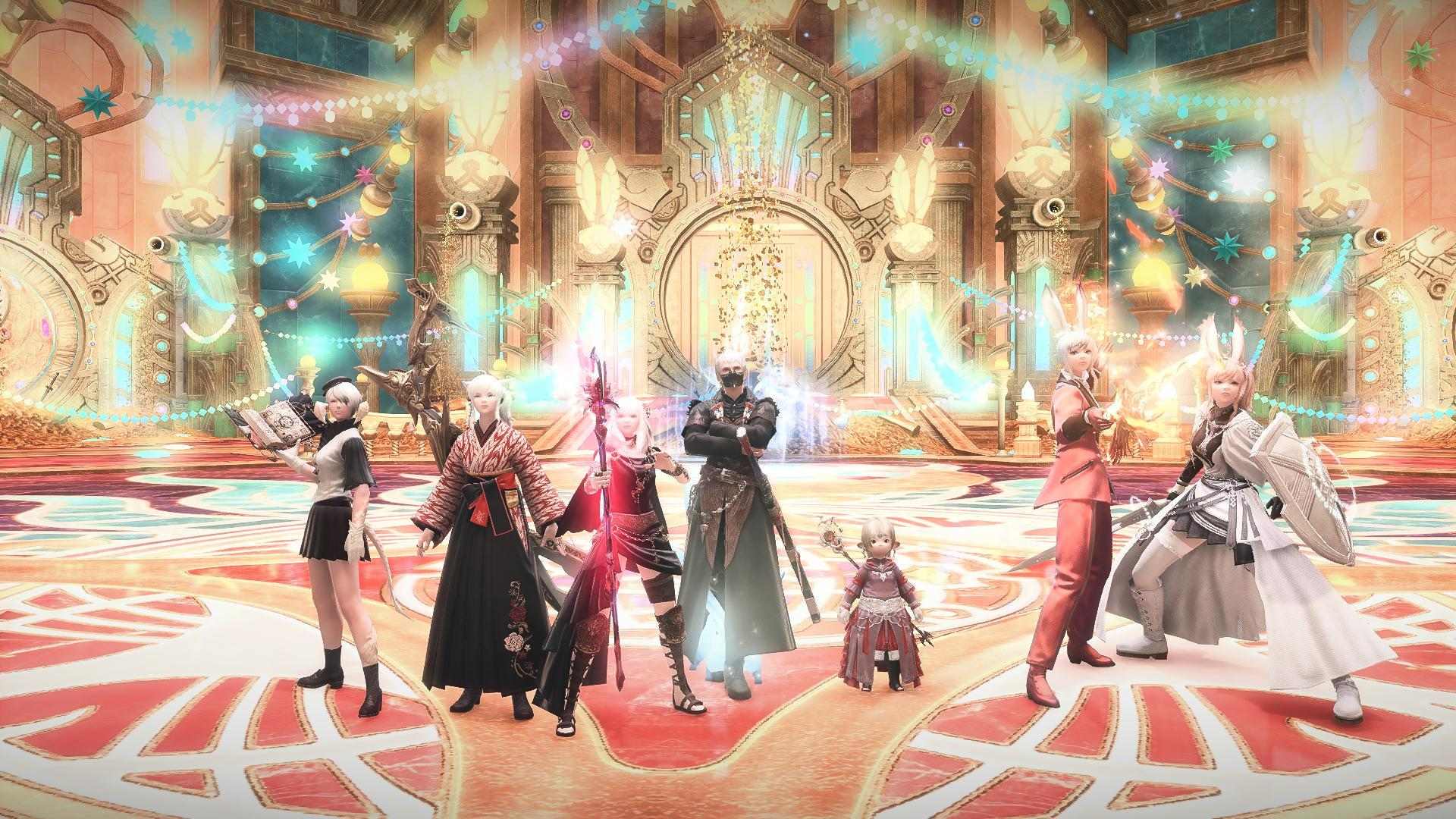 【Typhon】休閒部隊Chanter Of Abyss《COA》，招生重啟！ @Final Fantasy XIV 哈啦板 - 巴哈姆特