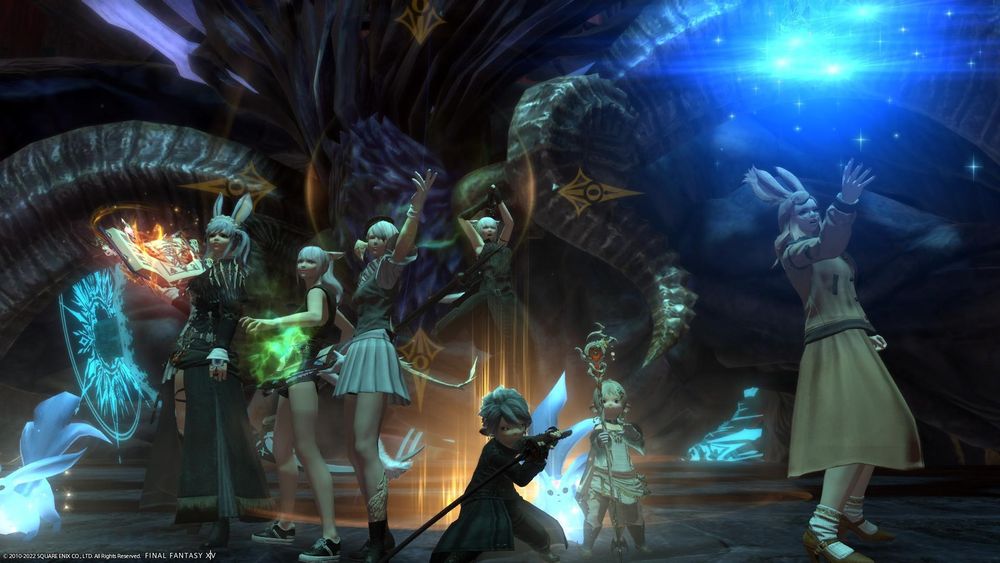 【Typhon】休閒部隊Chanter Of Abyss《COA》，招生重啟！ @Final Fantasy XIV 哈啦板 - 巴哈姆特