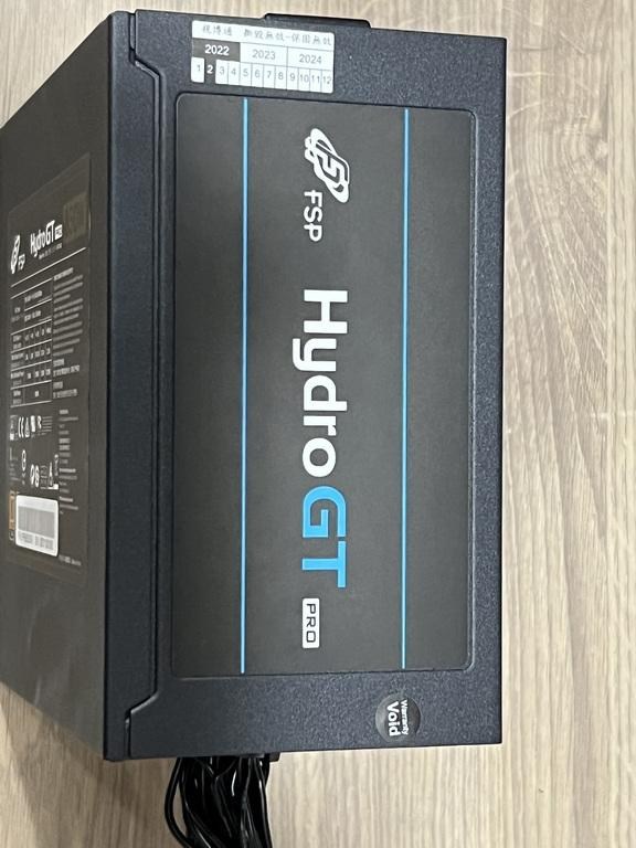 【心得】半模 FSP 全漢 Hydro GT PRO 850W 簡單開箱 @電腦應用綜合討論 哈啦板 - 巴哈姆特