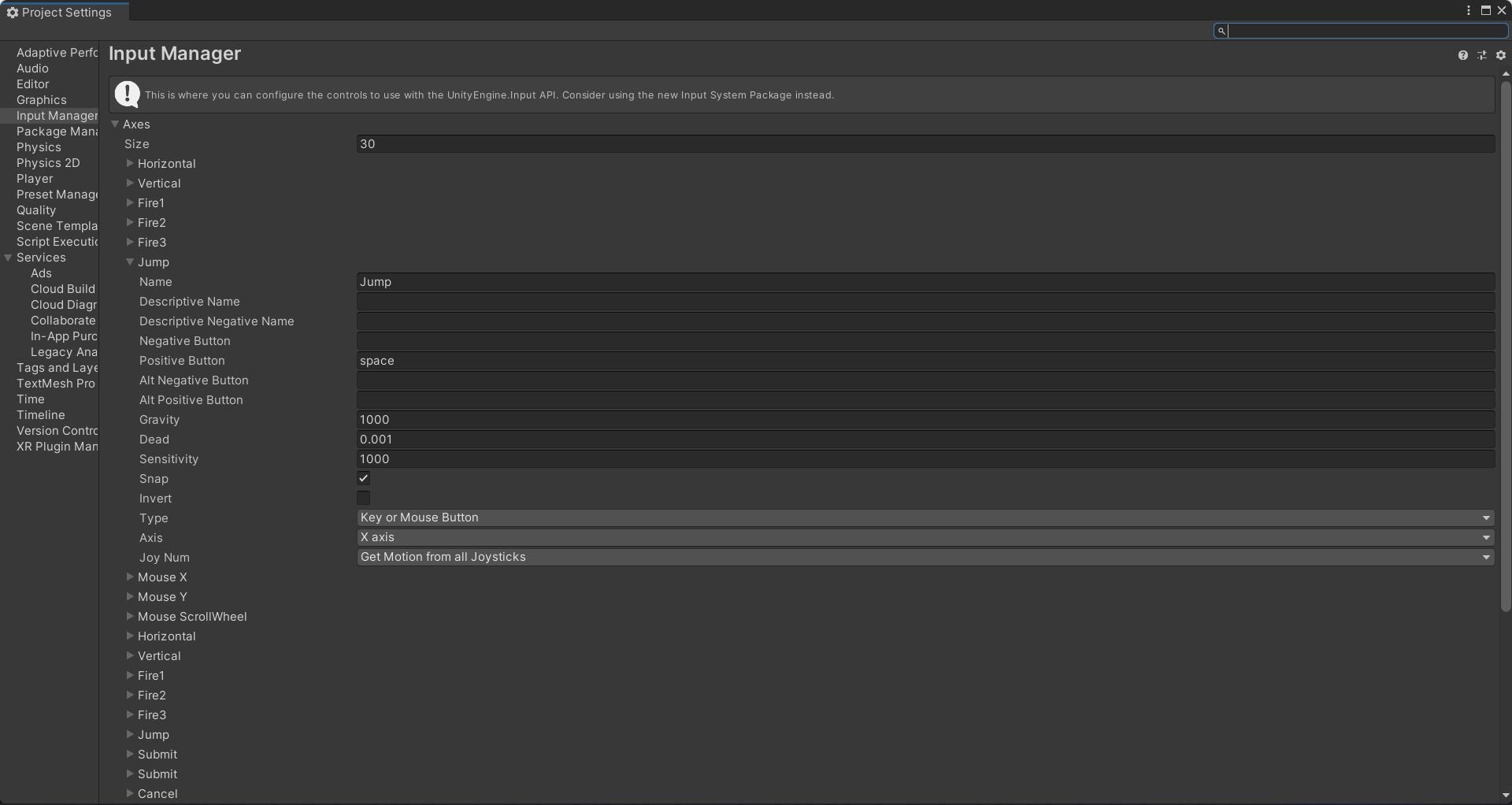 【問題】關於Input.GetButton("Jump")被持續輸入的問題 @Unity 遊戲引擎 哈啦板 - 巴哈姆特