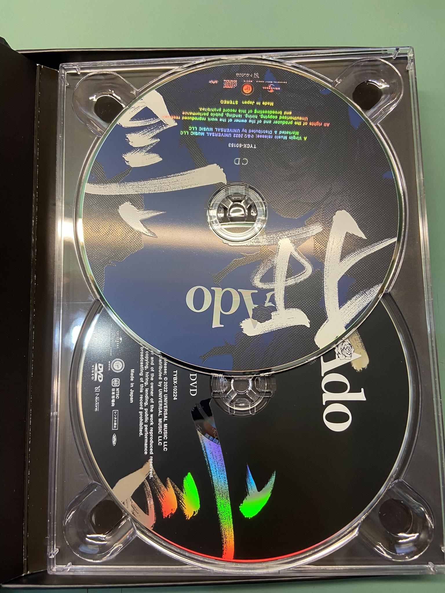 Ado首張專輯—狂言 開箱 - warrenrobot的創作 - 巴哈姆特