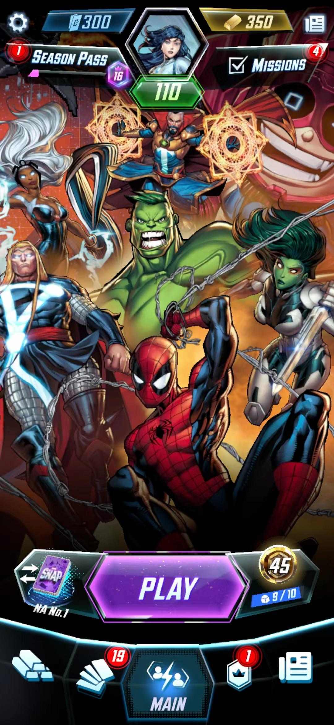 【心得】試玩新款漫威手遊«MARVEL SNAP»心得介紹 @MARVEL SNAP 哈啦板 - 巴哈姆特