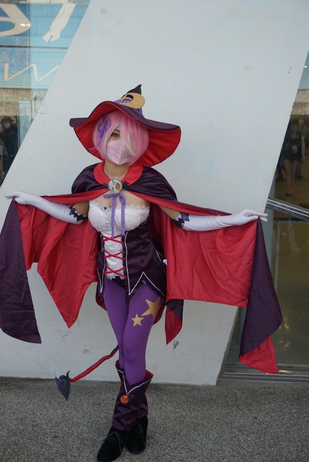 RE:【心得】FF38 coser串 @場外休憩區 哈啦板 - 巴哈姆特