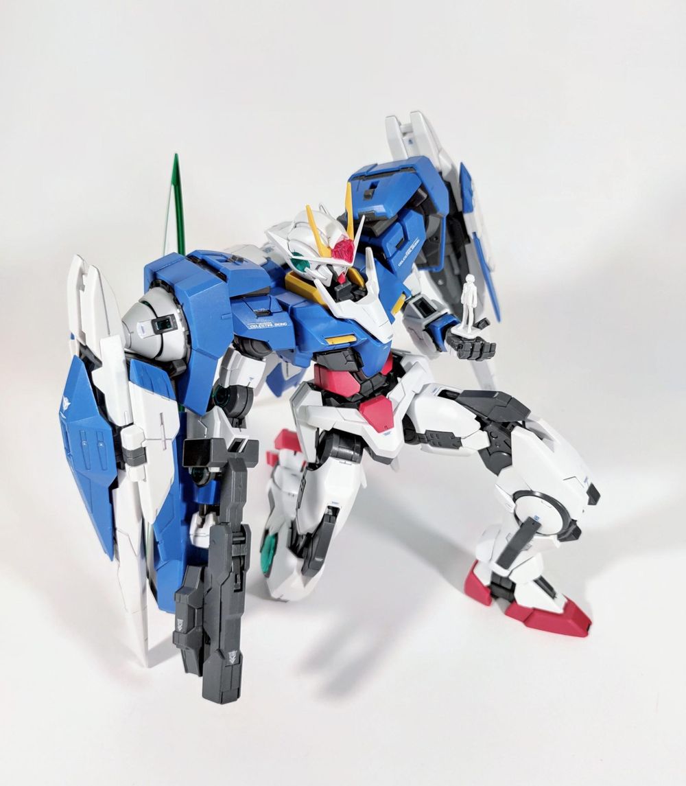 【心得】MG 00 raiser @鋼彈 哈啦板 - 巴哈姆特