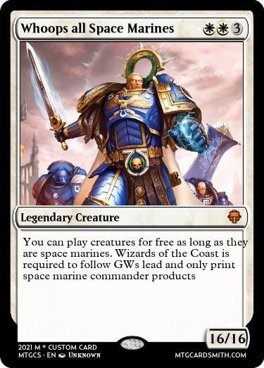 魔法風雲會(magic)與40k聯動 @戰鎚：40K 系列（Warhammer:40000） 哈啦板 - 巴哈姆特