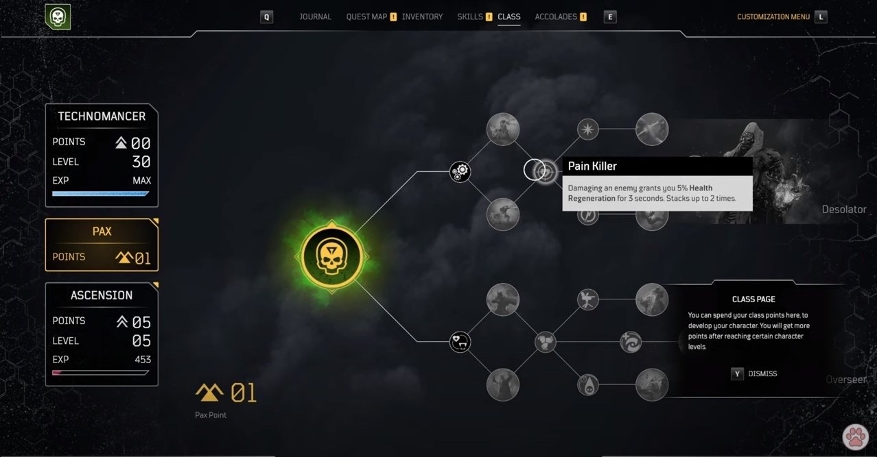 【心得】科技術士PAX技能 Outriders: Worldslayer DLC | NEW Technomancer PAX Trees ...