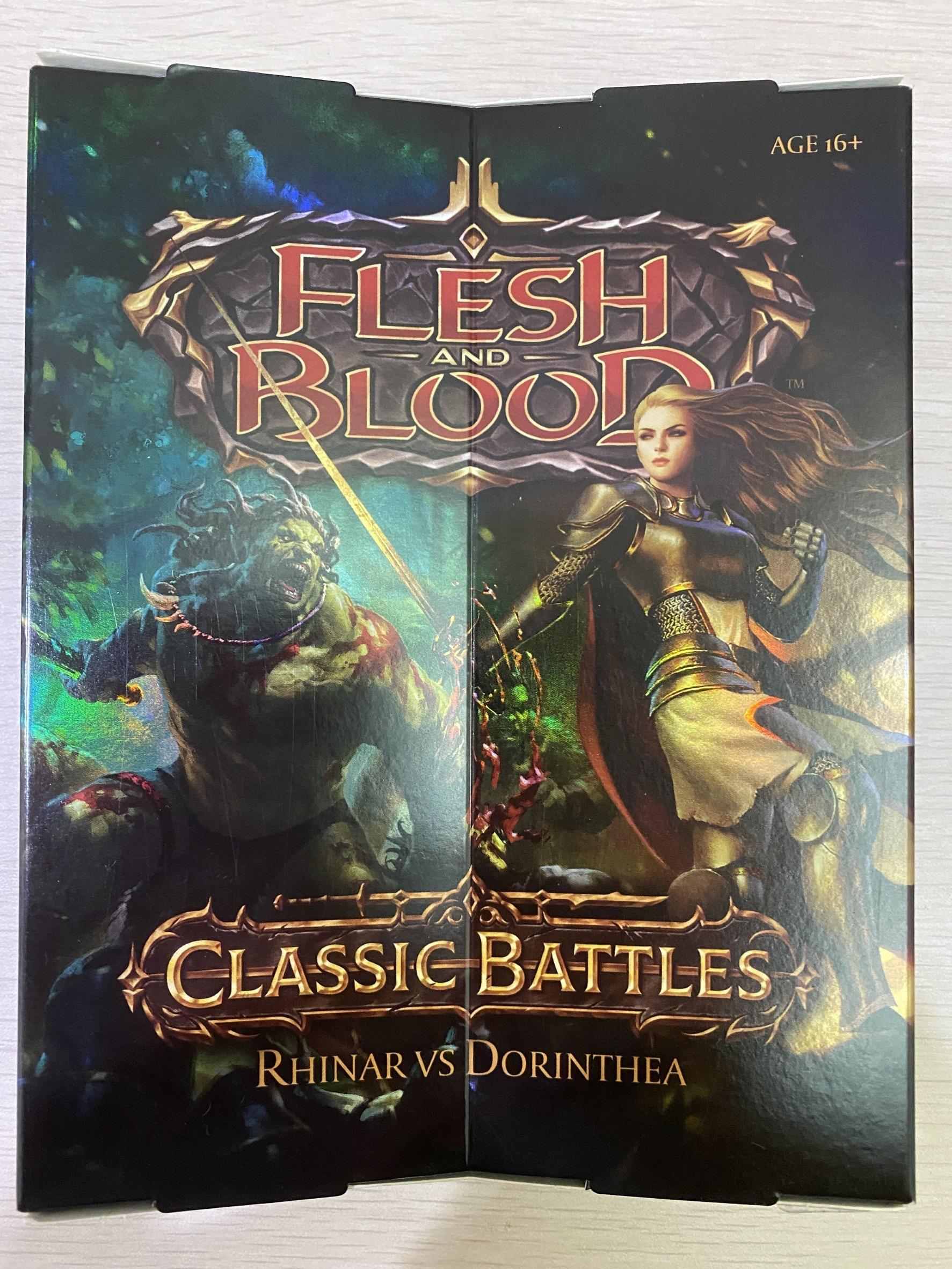 【心得】桌遊開箱｜Flesh and Blood 血肉之戰 戰士 vs 獸人 預組 @血肉之戰（Flesh and Blood） 哈啦板 - 巴哈姆特