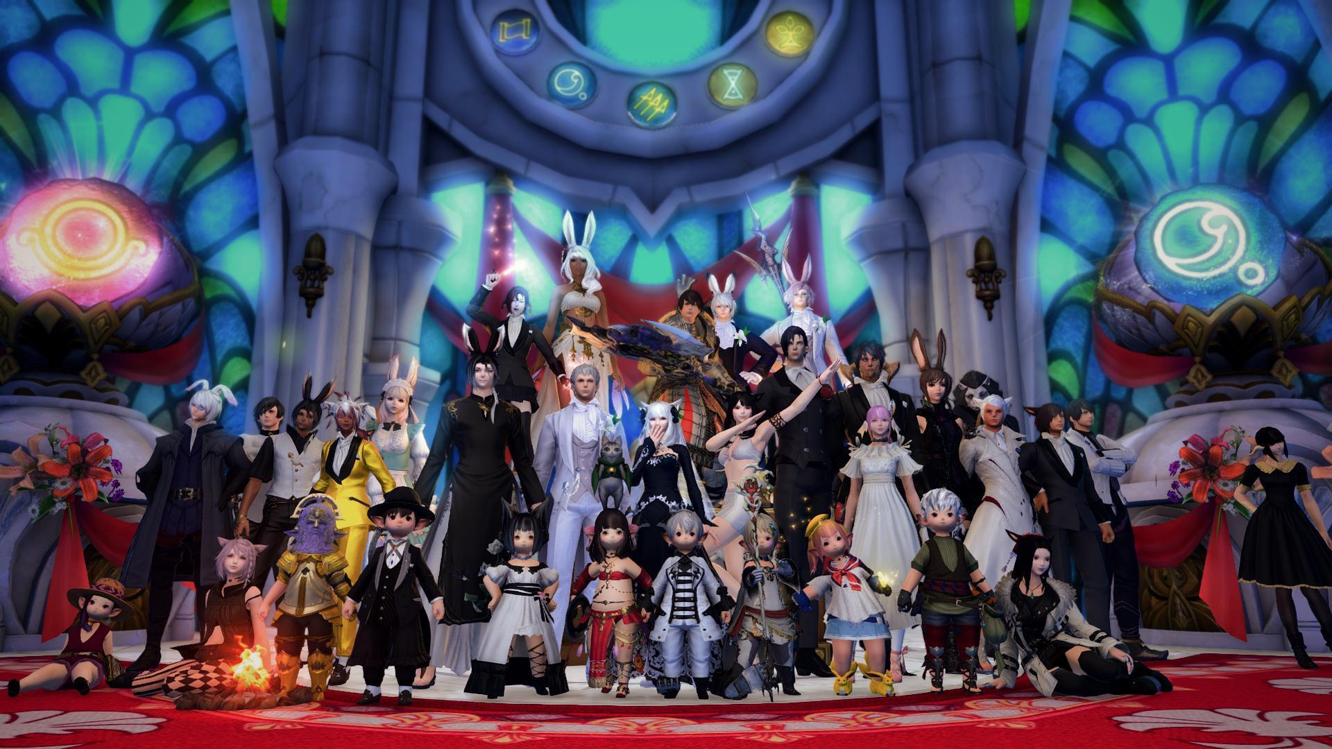 【Typhon】休閒部隊Chanter Of Abyss《COA》，招生重啟！ @Final Fantasy XIV 哈啦板 - 巴哈姆特