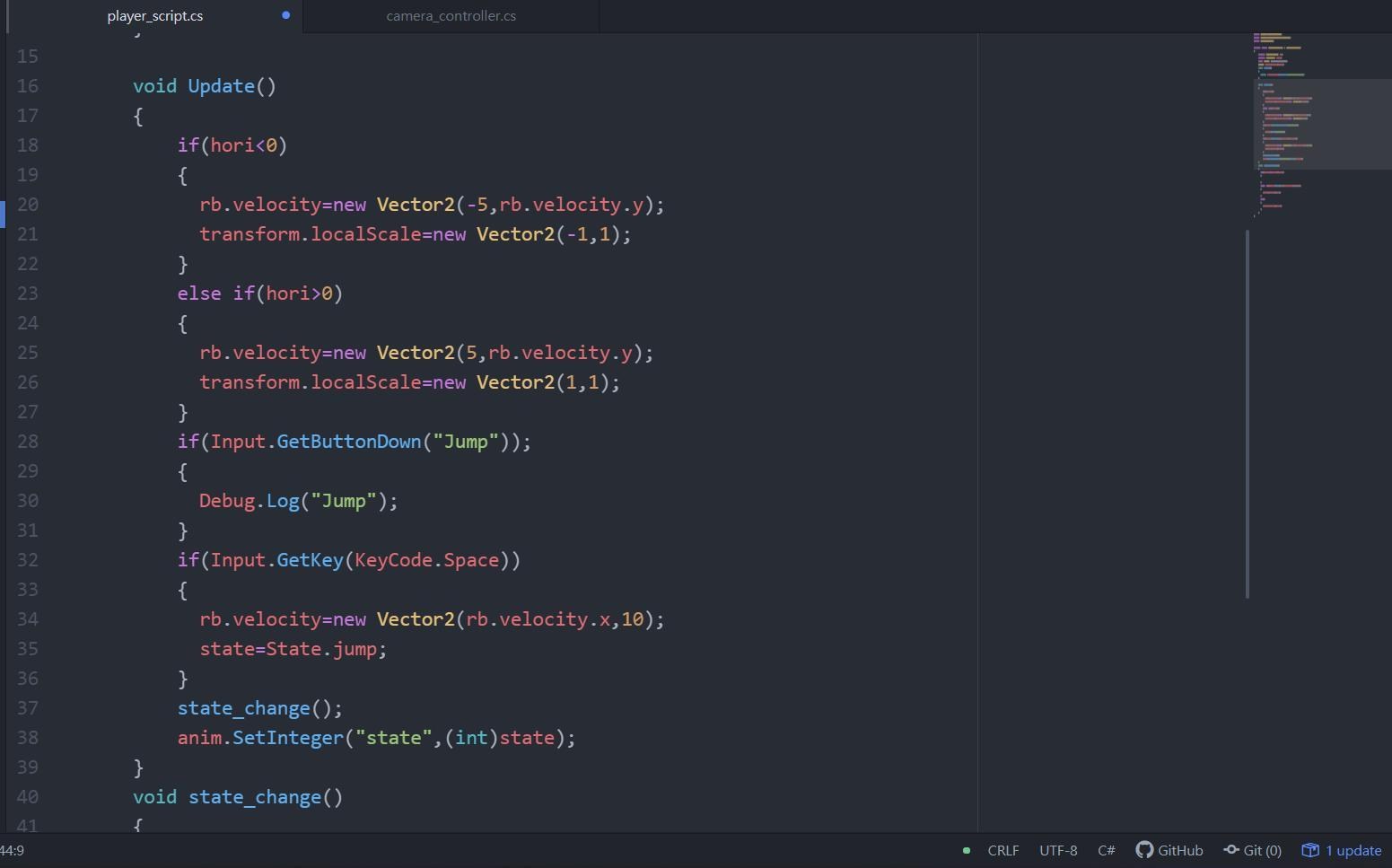 【問題】關於Input.GetButton("Jump")被持續輸入的問題 @Unity 遊戲引擎 哈啦板 - 巴哈姆特