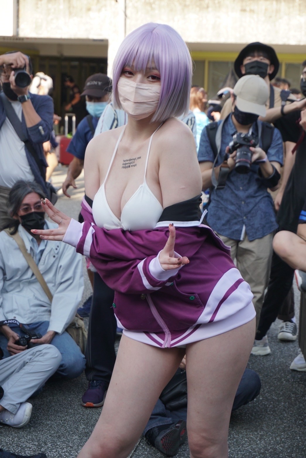 RE:【心得】FF38 coser串 @場外休憩區 哈啦板 - 巴哈姆特