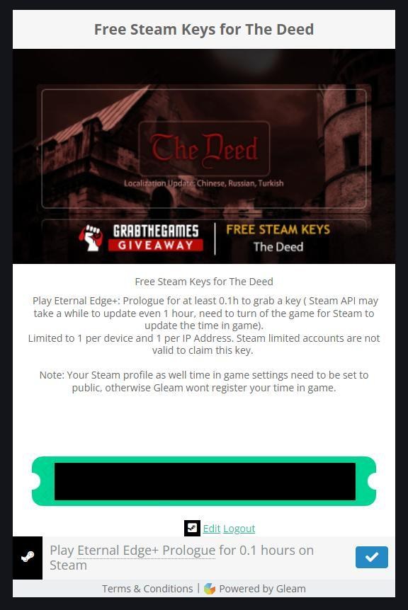 【情報】解任務領取 Steam Key @Steam 綜合討論板 哈啦板 - 巴哈姆特