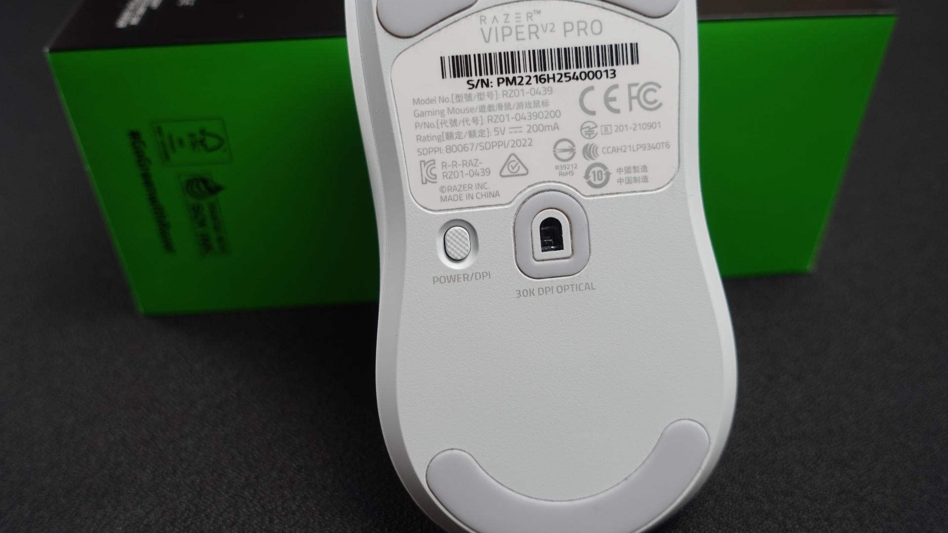 【心得】雷蛇Razer Viper V2 Pro評測 ｜與羅技G Pro X Superlight比較 @電腦應用綜合討論 哈啦板 - 巴哈姆特