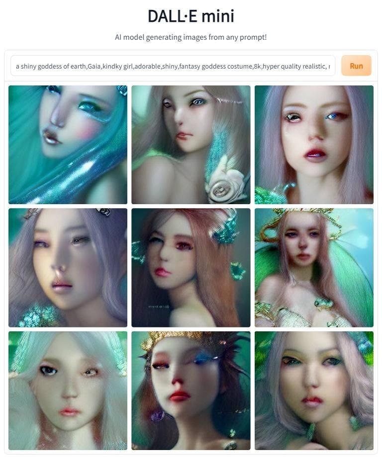 【情報】很有趣的圖像生成AI DALL·E mini @世界之不可思議 哈啦板 - 巴哈姆特