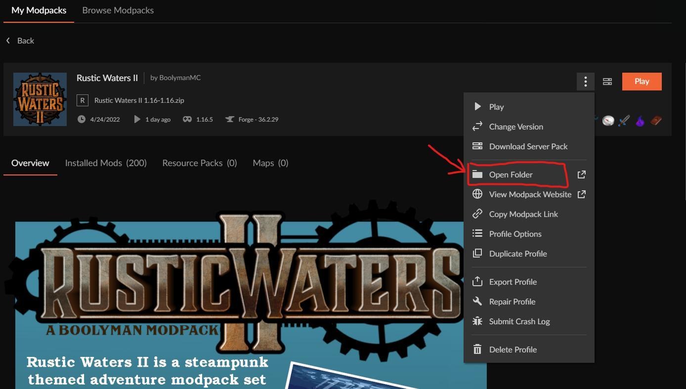 【攻略】Rustic Waters Ⅱ 模組包介紹下載教學 遊玩心得攻略 @Minecraft 我的世界（當個創世神） 哈啦板 - 巴哈姆特