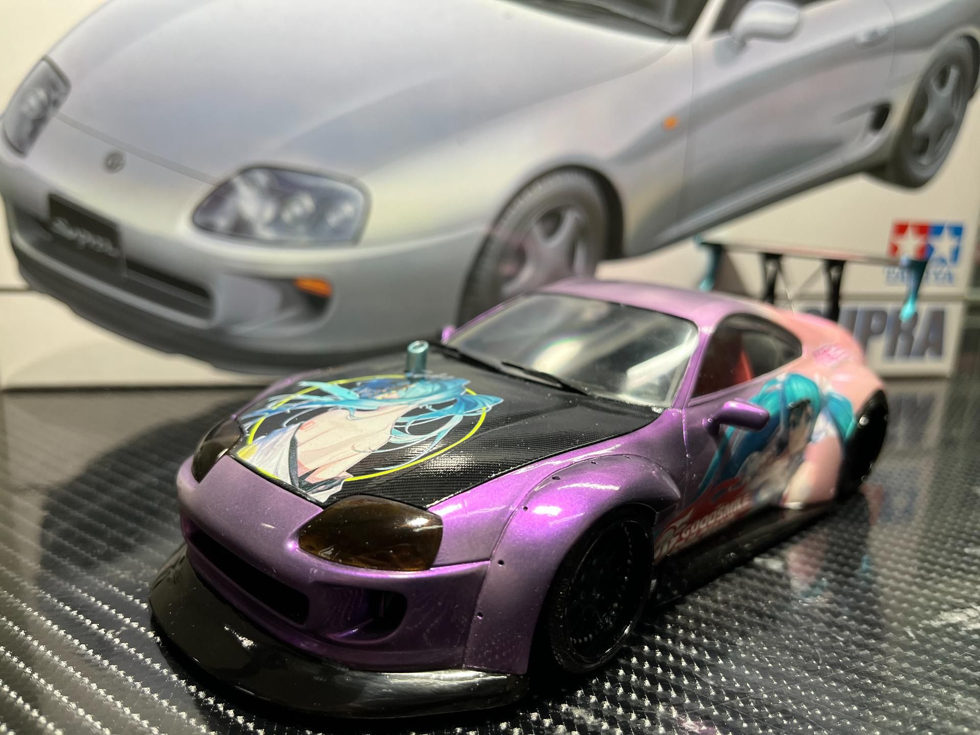 【作品分享】Tamiya Surpa.mk4 x Miku 1/24 @模型技術與資訊 哈啦板 - 巴哈姆特