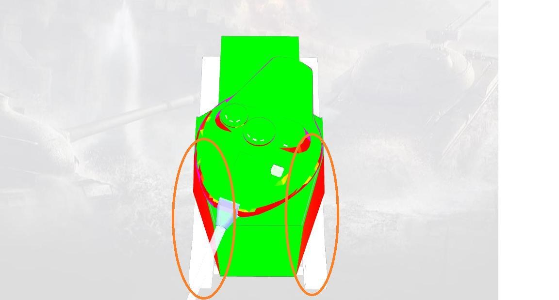 【討論】十階蘇聯金重Obj.780數據簡評及打法推測 @戰車世界 World of Tanks 哈啦板 - 巴哈姆特