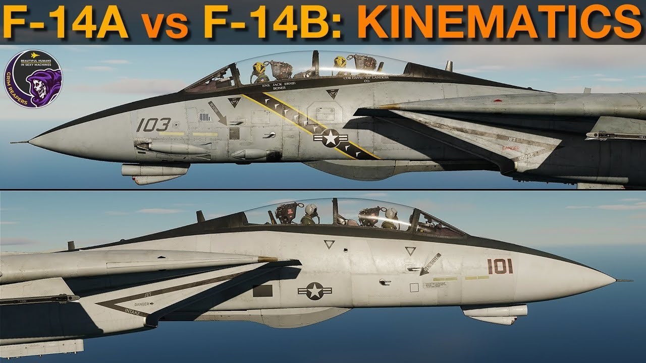 【問題】F-14A、B外觀差異 @軍事策略 哈啦板 - 巴哈姆特