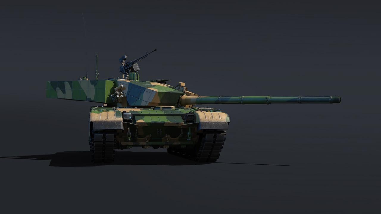 【情報】99A式 @戰爭雷霆（War Thunder） 哈啦板 - 巴哈姆特