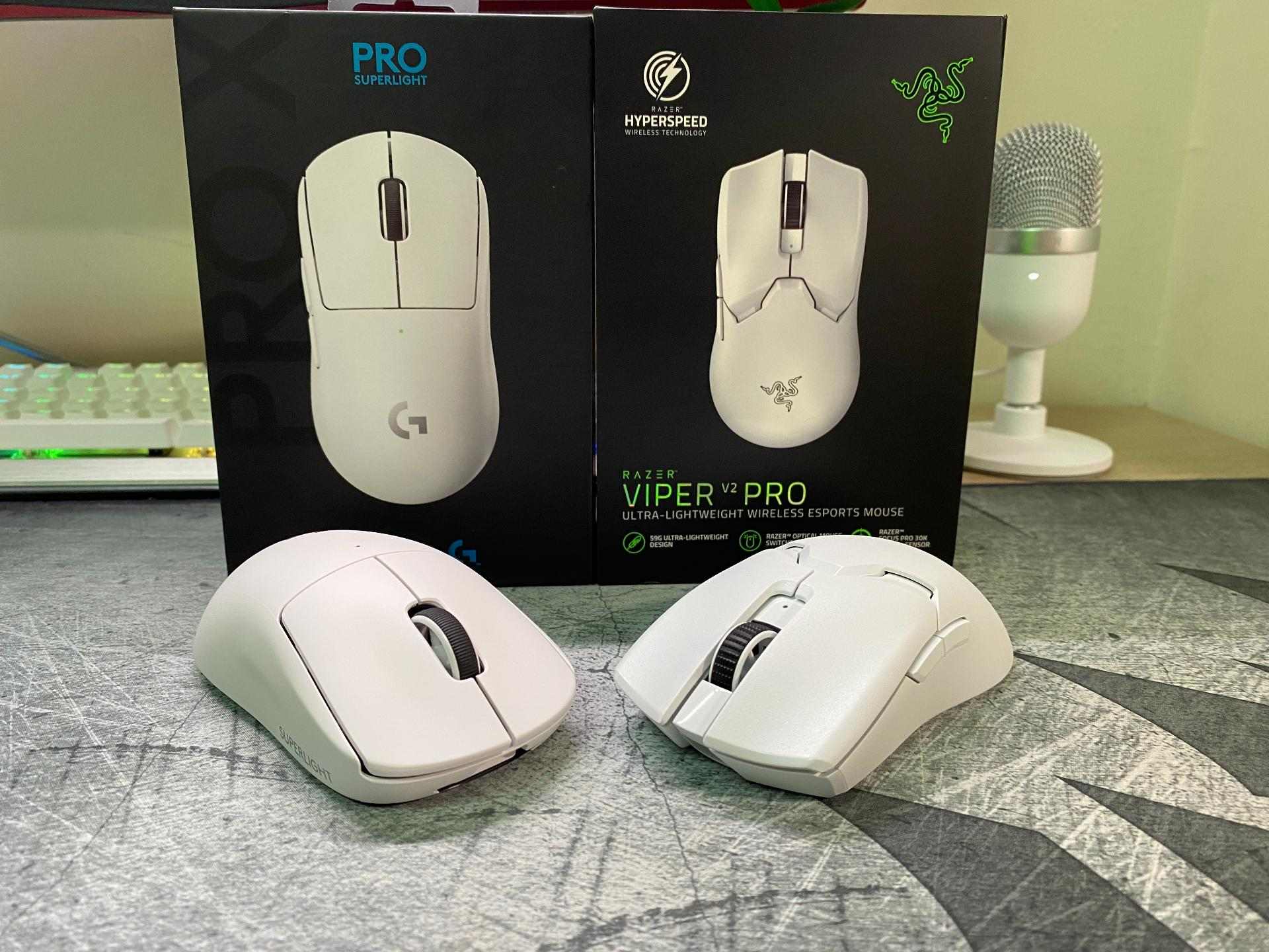 【討論】Razer viper v2 pro vs G PRO X superlight @電腦應用綜合討論 哈啦板 - 巴哈姆特