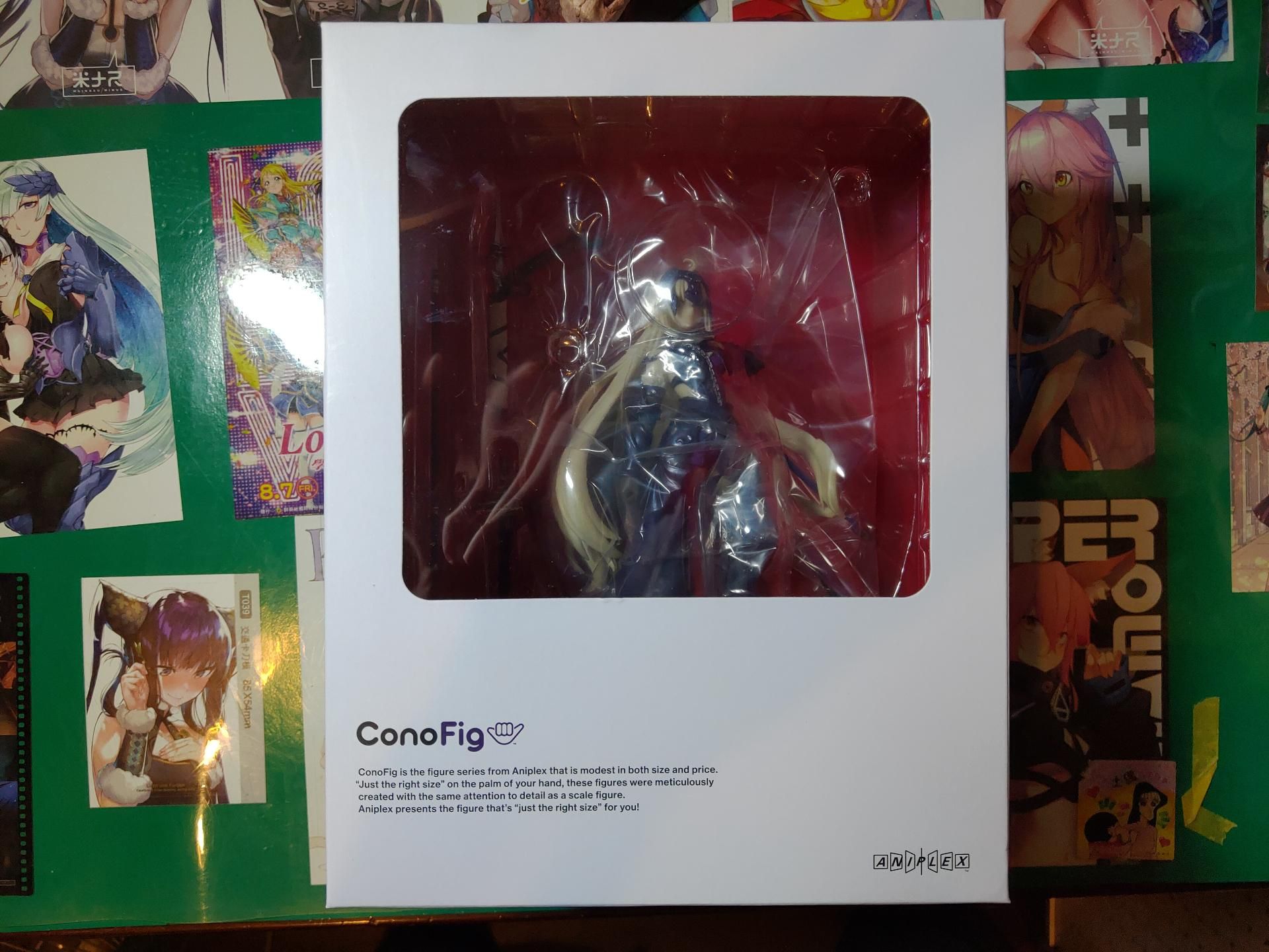 【心得】ANIPLEX ConoFig Fate FGO Avenger 黑貞德 簡易開箱&大小比較 @綜合公仔玩具討論區 哈啦板 - 巴哈姆特