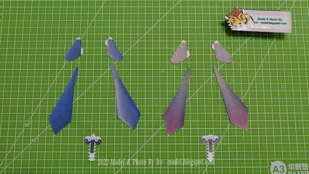 【心得】原神 Genshin Impact 凍凍回魂夜 七七 Qiqi 紙模型 Paper Craft ペーパークラフト @原神 哈啦板 - 巴哈姆特