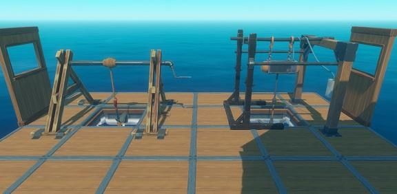 【心得】RAFT最終章更新，新物品的詳細資料 (1.05版本更新) @筏上求生 哈啦板 - 巴哈姆特