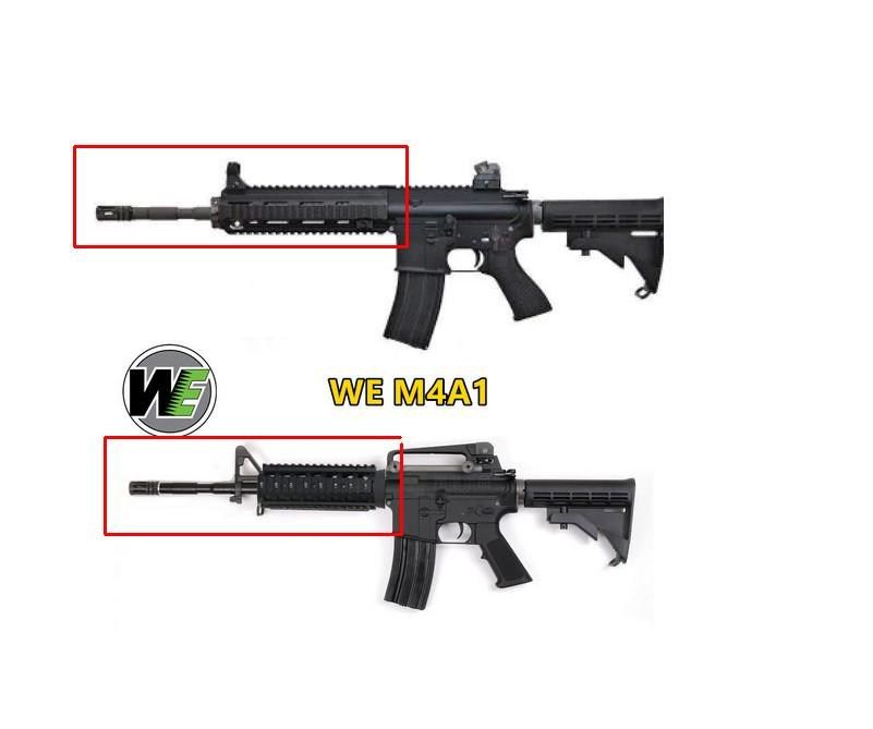 【問題】WE m4/416 零件通用性問題 @野戰 (生存) 遊戲 哈啦板 - 巴哈姆特