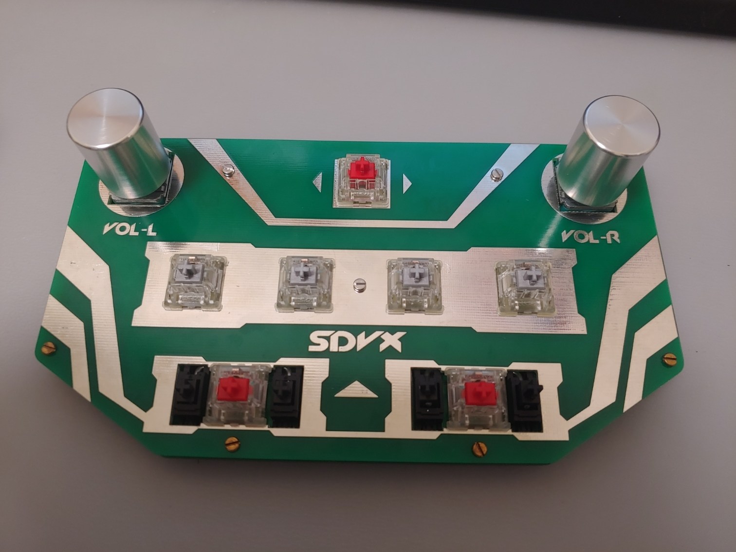 【其他】自製SDVX迷你控制器 @SOUND VOLTEX 哈啦板 - 巴哈姆特