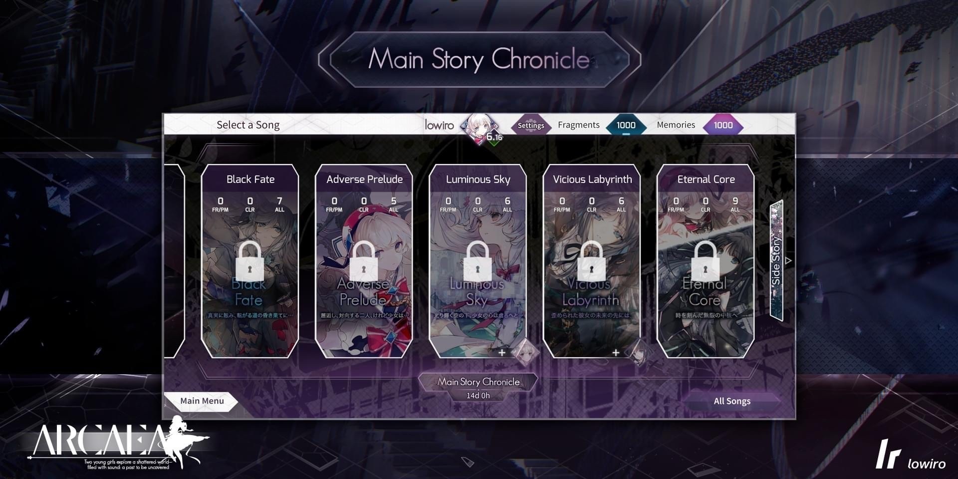 【情報】Arcaea 4.0 主線終章 7/7 @Arcaea 哈啦板 - 巴哈姆特