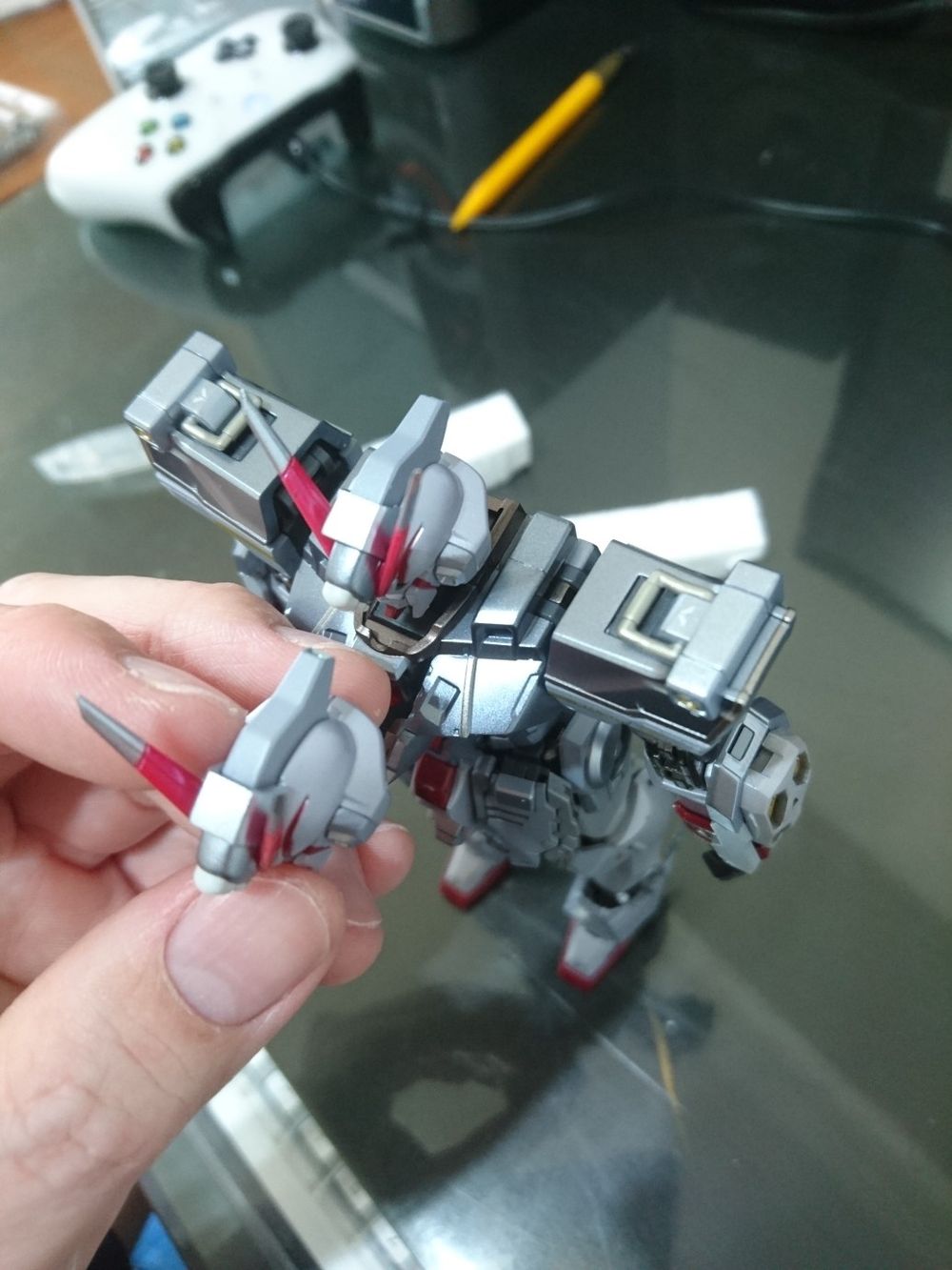 【閒聊】MB海盜X0FC簡單開箱 @鋼彈 哈啦板 - 巴哈姆特