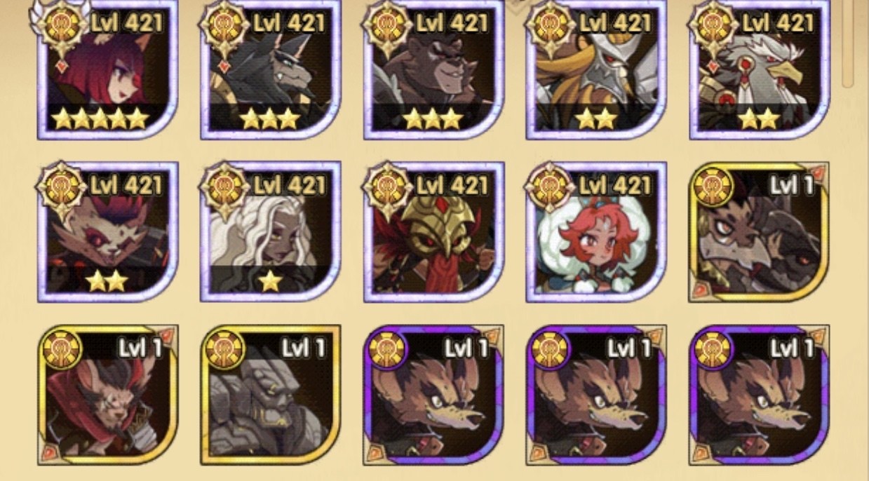 【問題】請問未來角色培養方向 @劍與遠征 哈啦板 - 巴哈姆特