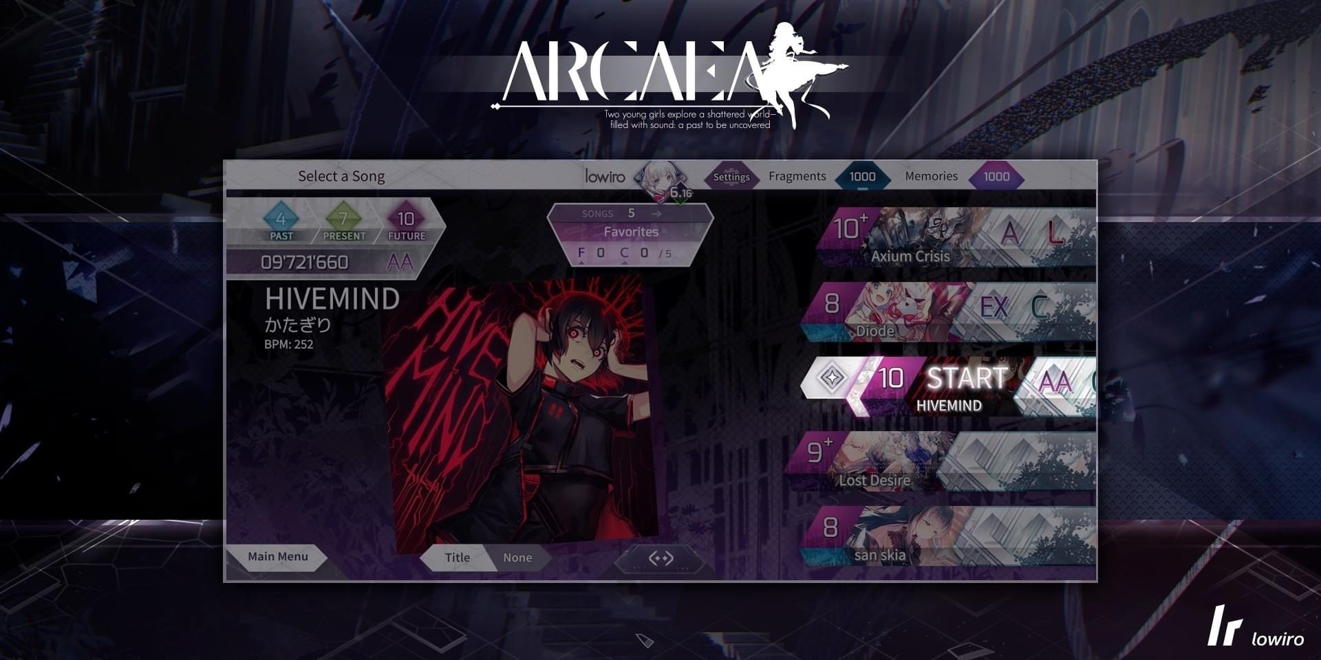 【情報】Arcaea 4.0 主線終章 7/7 @Arcaea 哈啦板 - 巴哈姆特