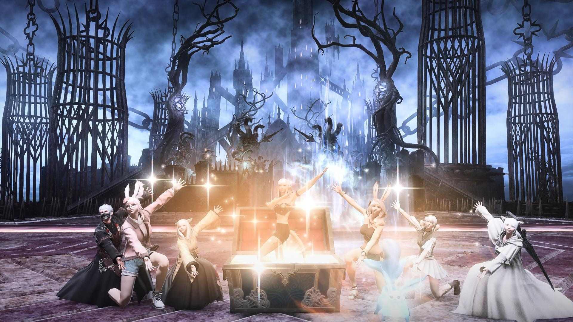 【Typhon】休閒部隊Chanter Of Abyss《COA》，招生重啟！ @Final Fantasy XIV 哈啦板 - 巴哈姆特