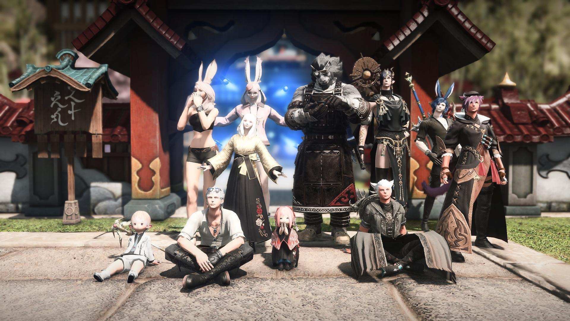 【Typhon】休閒部隊Chanter Of Abyss《COA》，招生重啟！ @Final Fantasy XIV 哈啦板 - 巴哈姆特