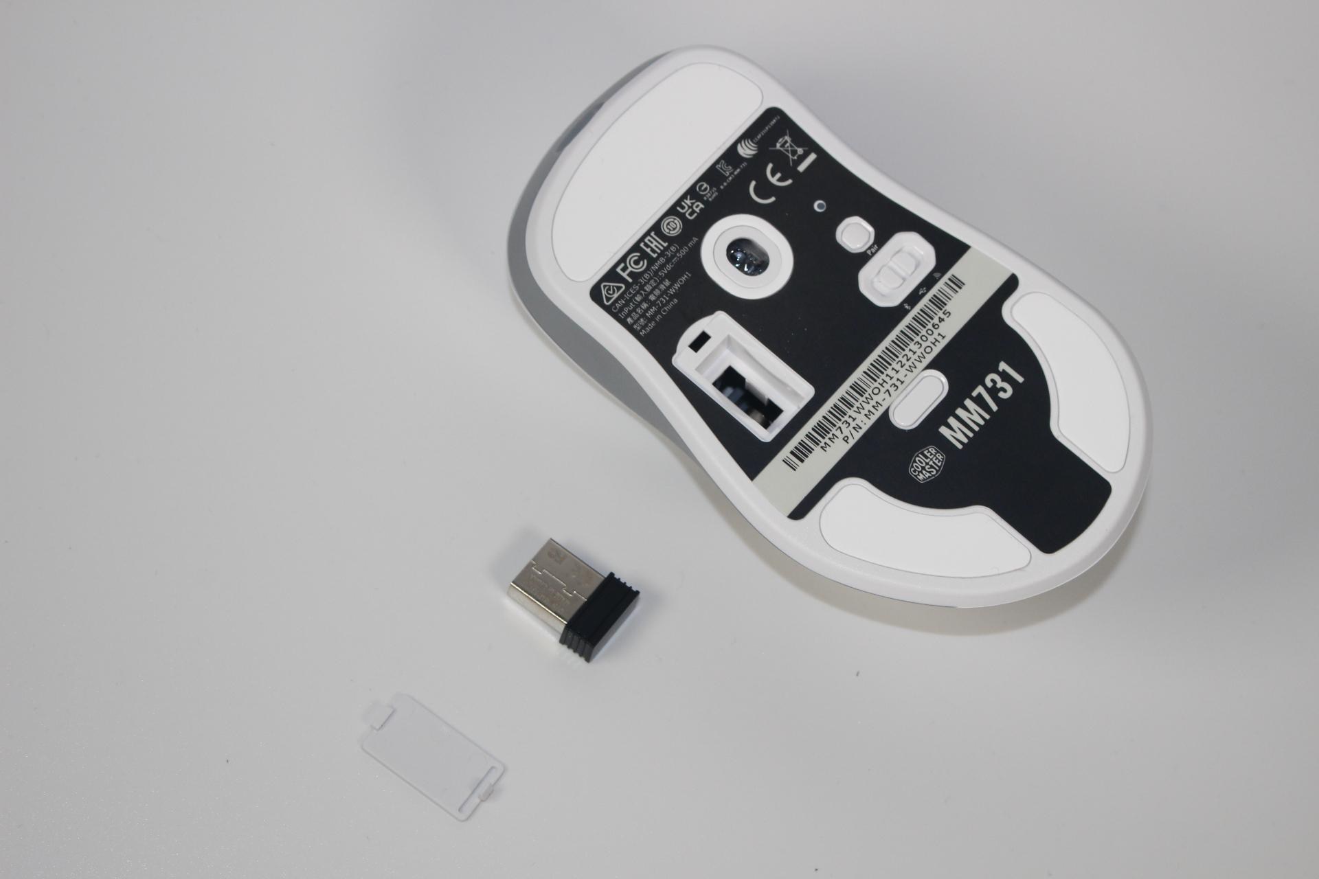 【心得】輕量化無線滑鼠，電力超持久:CoolerMaster MM731 無線三模滑鼠 精簡開箱 @電腦應用綜合討論 哈啦板 - 巴哈姆特