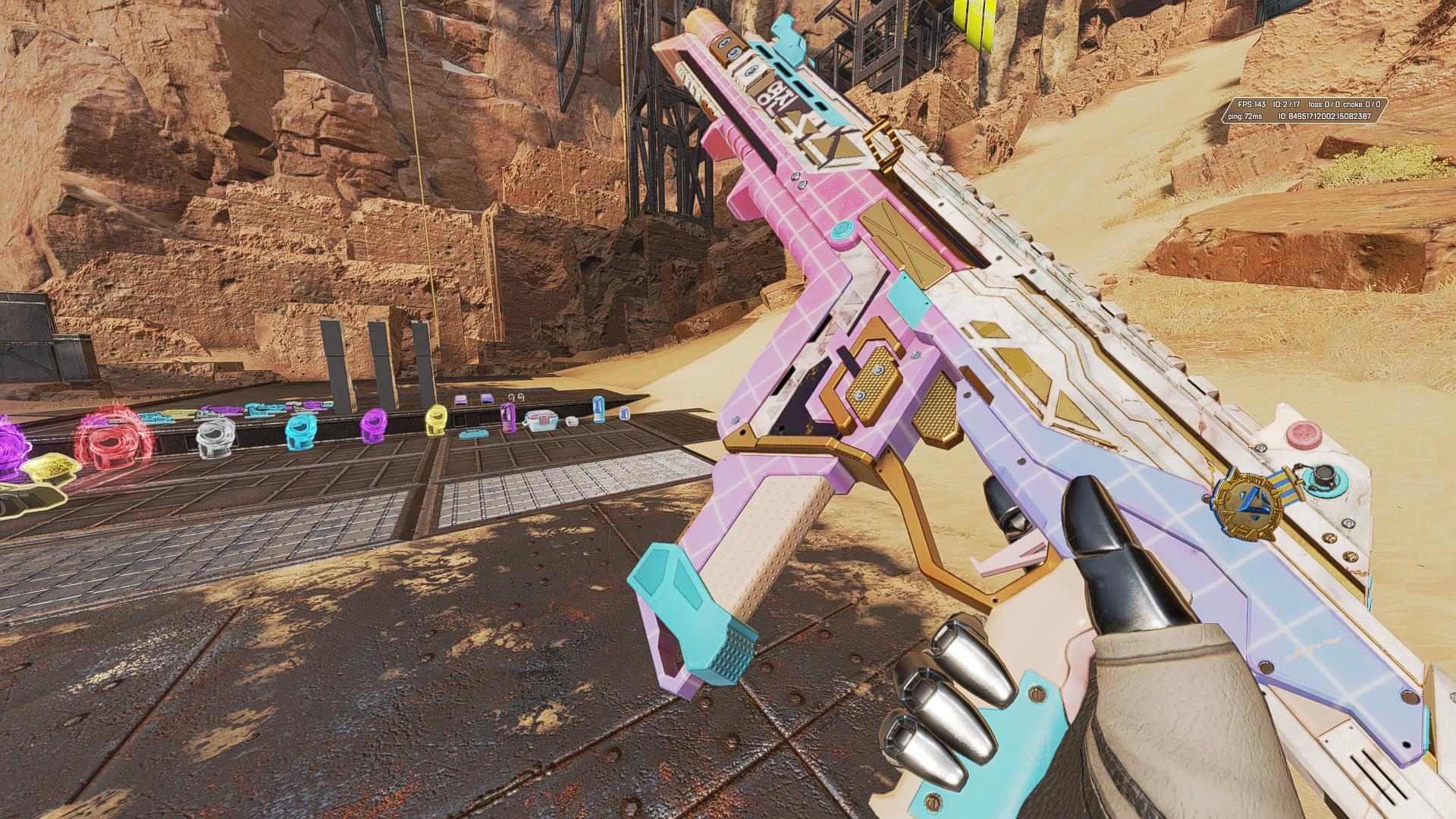 RE:【問題】請問一下 關於 R301 (純白)武器造型 詢問 @APEX 英雄 哈啦板 - 巴哈姆特