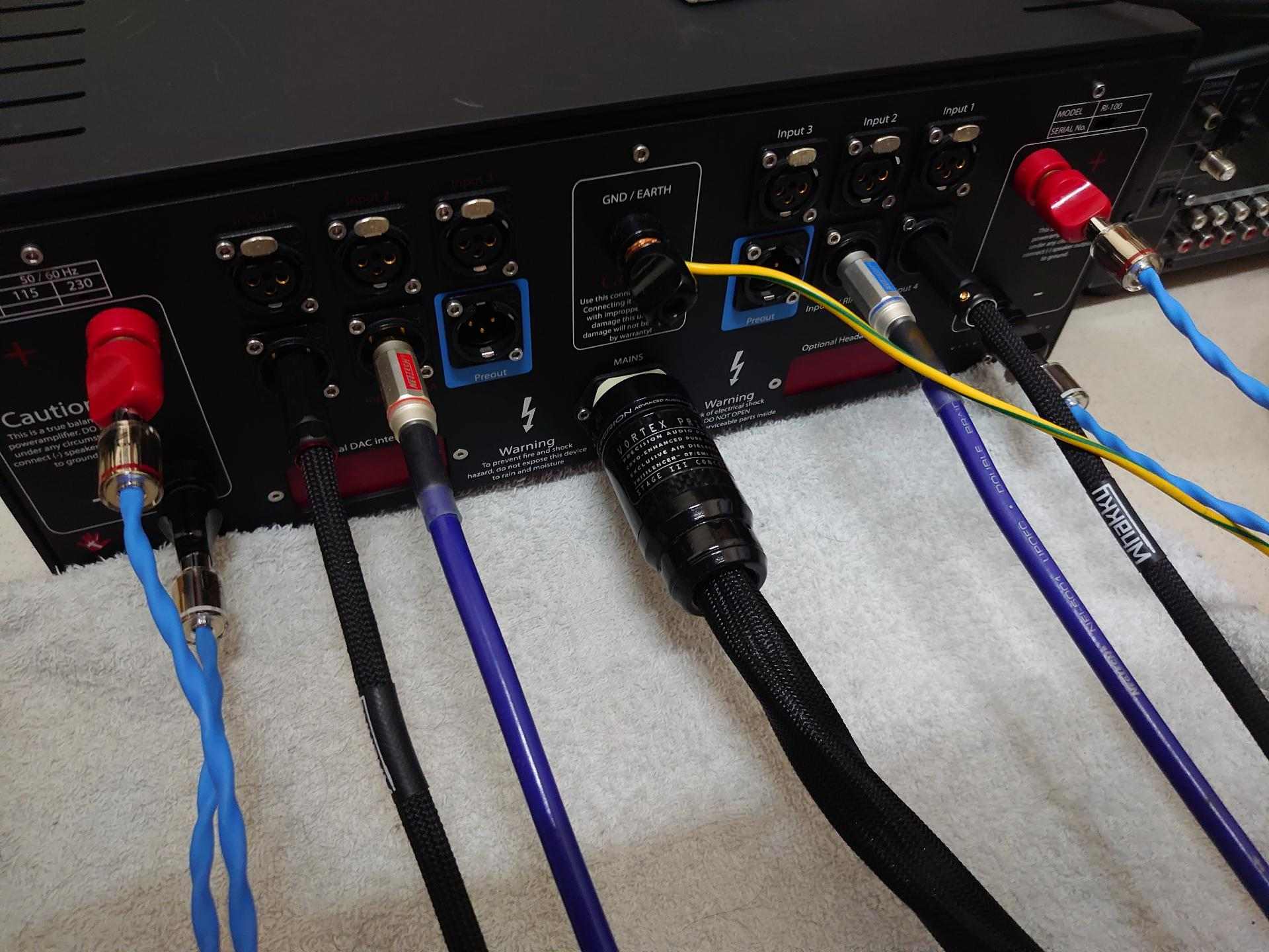 【心得】美國 Stage III Concepts Vortex Prime 電源線 開箱 @影音視聽討論區 哈啦板 - 巴哈姆特