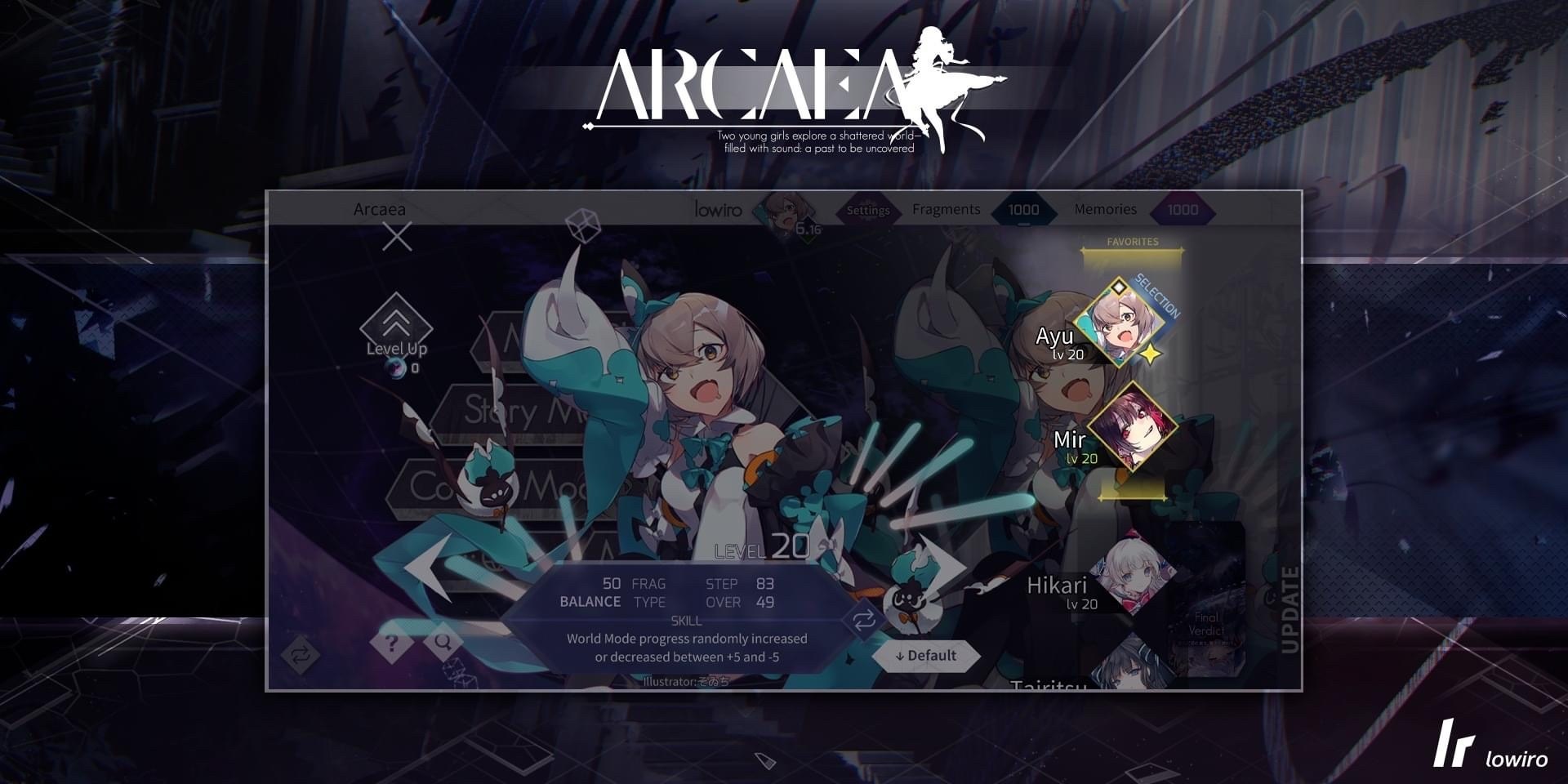 【情報】Arcaea 4.0 主線終章 7/7 @Arcaea 哈啦板 - 巴哈姆特